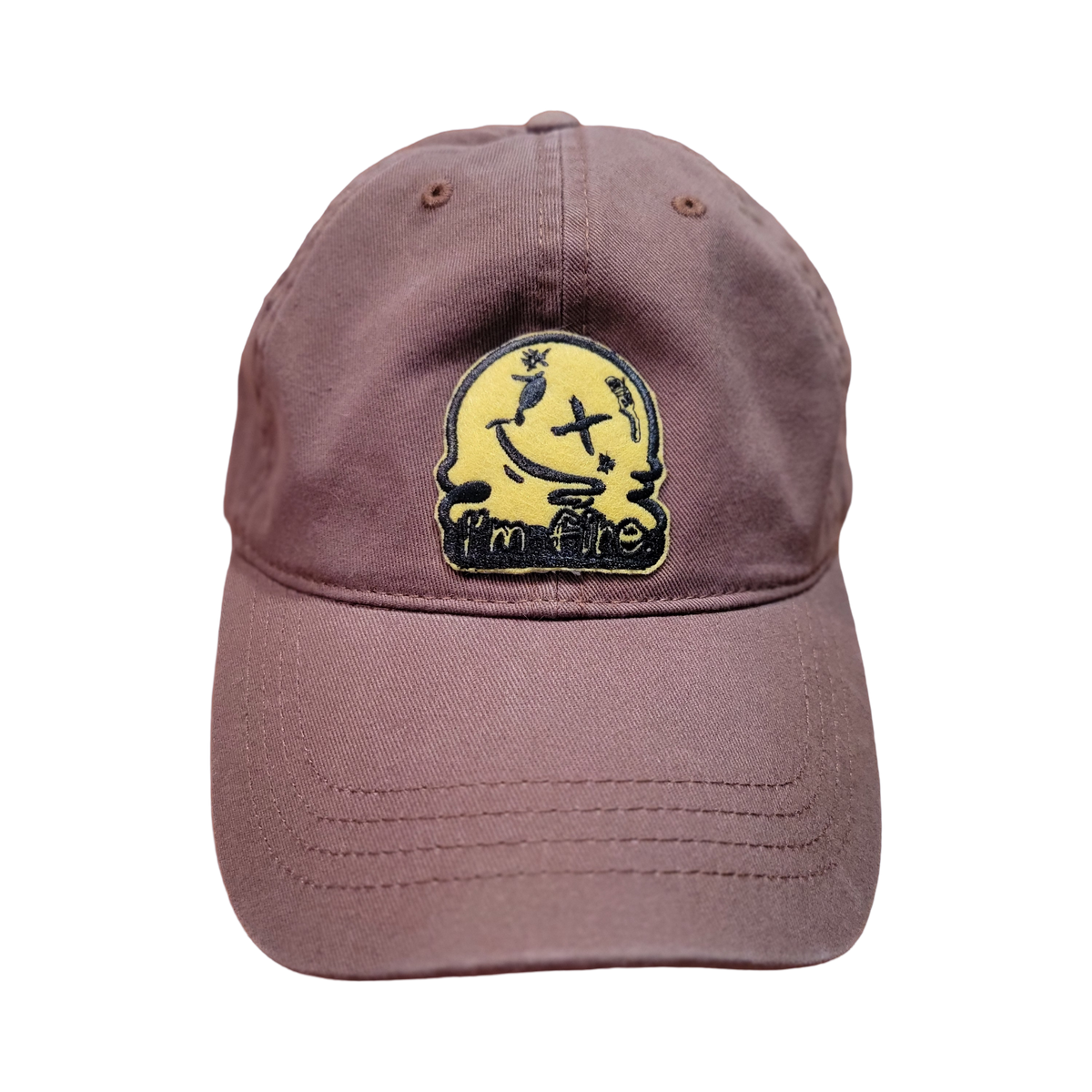 I'm fine. - Dad Hat – i'm fine clothing